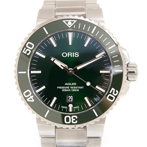 全新 ORIS 豪利時 潛水系列 01 733 7730 4157-07 8 24 05PEB