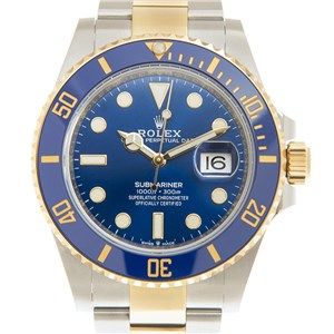 NEW ROLEX SUBMARINER 126613LB-0002 SUBMARINER DATE, BLUESY
