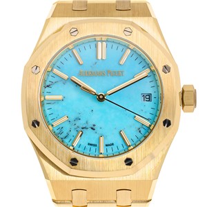 全新 AUDEMARS PIGUET 愛彼 皇家橡樹系列 ROYAL OAK 15550BA.OO.1356BA.01