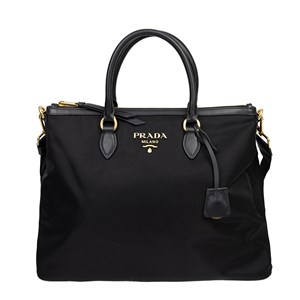 全新 PRADA 普拉達 手袋 1BC060 QXO F0002 斜挎包