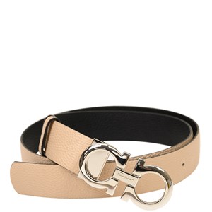 NEW FERRAGAMO BELTS 23A564 CALFSKIN 90CM
