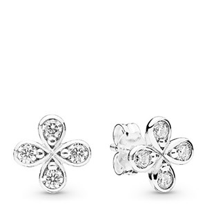 全新 PANDORA 潘朵拉 耳環 297968CZ 純銀 銀色