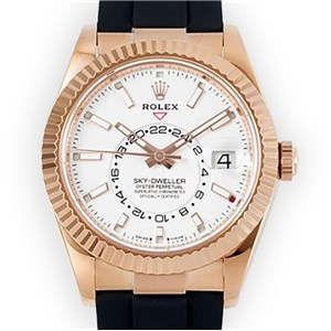 全新 ROLEX 勞力士 SKY-DWELLER 336235-0003