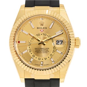 全新 ROLEX 勞力士 SKY-DWELLER 336238-0001