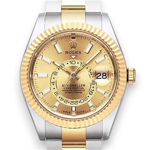 全新 ROLEX 勞力士 SKY-DWELLER 336933-0001