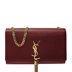 NEW YSL SAINT LAURENT HANDBAGS KATE 354119 BOW0J 6008 SHOULDER BAG ...