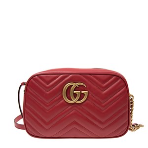 全新 GUCCI 古馳 手袋 GG MARMONT 447632 DTD1T 6433 斜挎包/相機包 大號