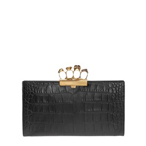 全新 ALEXANDER MCQUEEN 亞曆山大·麥昆 手袋 460427 DZT0M 1000 手拿包