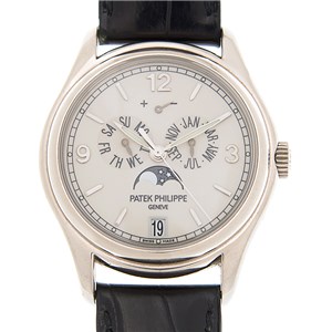全新 PATEK PHILIPPE 百達翡麗 複雜功能時計系列 COMPLICATIONS 5146G-001