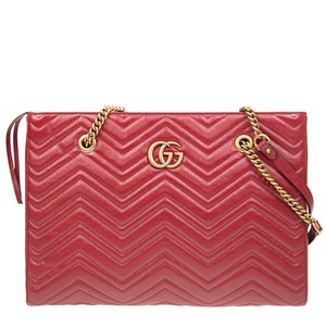 全新 GUCCI 古馳 手袋 GG MARMONT 524578 0OLAT 6438 單肩包 中號