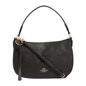 全新 COACH 蔻馳 手袋 52548 GDBLK 皮革 黑色