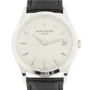 全新 PATEK PHILIPPE 百達翡麗 CALATRAVA 5296G-010