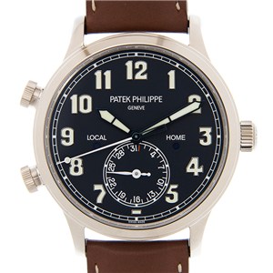 全新 PATEK PHILIPPE 百達翡麗 複雜功能時計系列 COMPLICATIONS 5524G-001