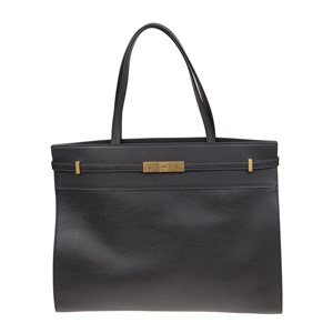 NEW YSL SAINT LAURENT HANDBAGS MANHATTAN 553745 00Y0W 1000 SHOULDER BAG ...