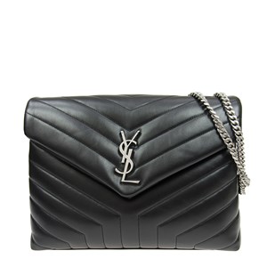 NEW YSL SAINT LAURENT HANDBAGS 574946 DV726 1000 CHAIN BAG/CROSSBODY BAG