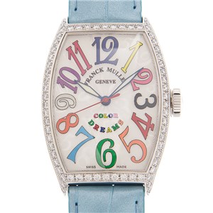 NEW FRANCK MULLER CINTRÉE CURVEX 5850 SC COL DRM D R (AC)