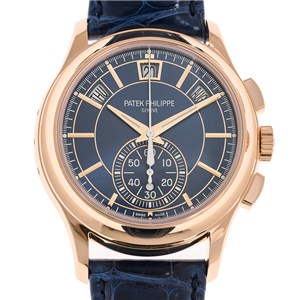 全新 PATEK PHILIPPE 百達翡麗 複雜功能時計系列 COMPLICATIONS 5905R-010