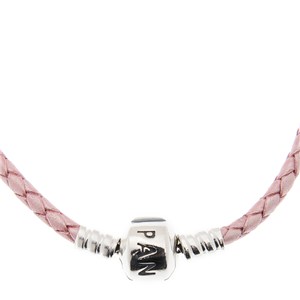 全新 PANDORA 潘朵拉 頸鏈 590705CMP-D3 皮革 粉紅色