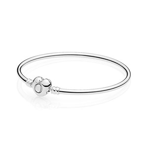 全新 PANDORA 潘朵拉 MOMENTS 手鏈 596268 純銀 銀色 21CM