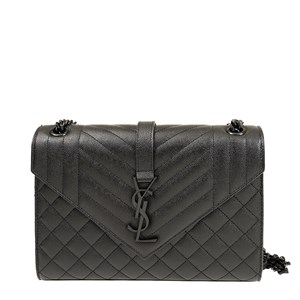 NEW YSL SAINT LAURENT BAGS 600185 BOW98 1000 SHOULDER BAG/CROSSBODY BAG