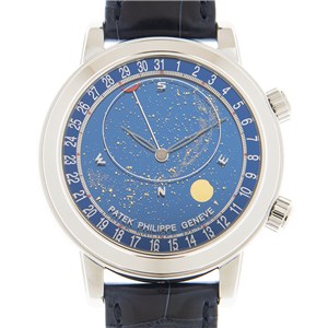 NEW PATEK PHILIPPE GRAND COMPLICATIONS 6102P-001
