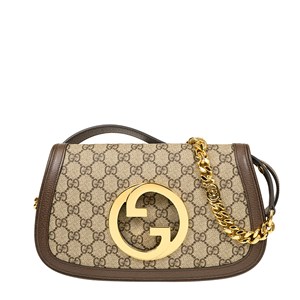 NEW GUCCI BAGS GG SUPREME 699268 K9GSG 8358 SHOULDER BAG/CROSSBODY BAG