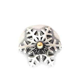 全新 PANDORA 潘朵拉 手鏈配件 791232 純銀 銀色 雪花