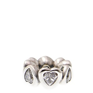 全新 PANDORA 潘朵拉 手鏈配件 791252CZ 純銀 銀色