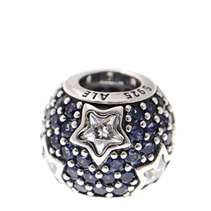 全新 PANDORA 潘朵拉 手鏈配件 791382CZ 純銀 藍色 星星