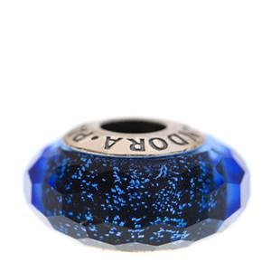 全新 PANDORA 潘朵拉 手鏈配件 791646 純銀 藍色