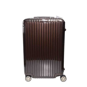 NEW RIMOWA LUGGAGE SALSA DELUXE 83063524 POLYCARBONATE DARK BROWN 26英寸 ...