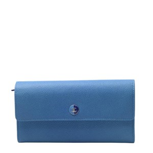 全新 CHANEL 香奈兒 銀包 A68869 長身啪鈕款銀包