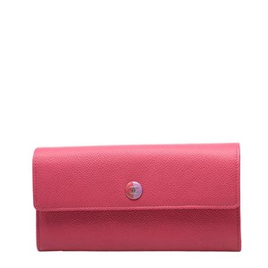 全新 CHANEL 香奈兒 銀包 A68869 長身啪鈕款銀包