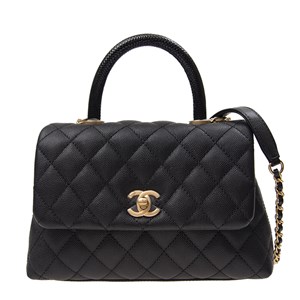 全新 CHANEL 香奈兒 手袋 A92990 金扣 單肩包/斜挎包/手提包