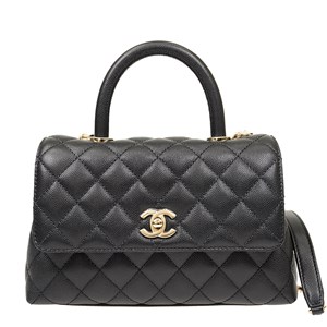 全新 CHANEL 香奈兒 手袋 A92990 金扣 單肩包/斜挎包/手提包