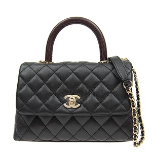 全新 CHANEL 香奈兒 手袋 A92990 金扣 單肩包/斜挎包/手提包