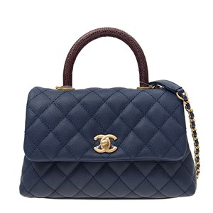 全新 CHANEL 香奈兒 手袋 A92990 金扣 單肩包/斜挎包/手提包