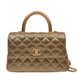 全新 CHANEL 香奈兒 手袋 A92990 金扣 單肩包/斜挎包/手提包