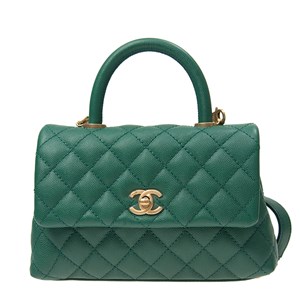 全新 CHANEL 香奈兒 手袋 A92990 金扣 單肩包/斜挎包/手提包