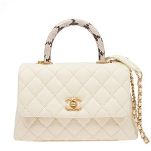 全新 CHANEL 香奈兒 手袋 A92990 金扣 單肩包/斜挎包/手提包