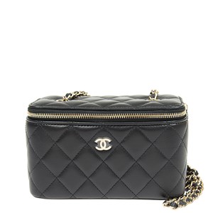 全新 CHANEL 香奈兒 手袋 AP1341 金扣 斜挎包