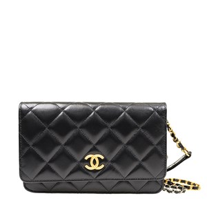 全新 CHANEL 香奈兒 手袋 AP2548 金扣 斜挎包