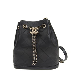 全新 CHANEL 香奈兒 手袋 AS1098 金扣 斜挎包