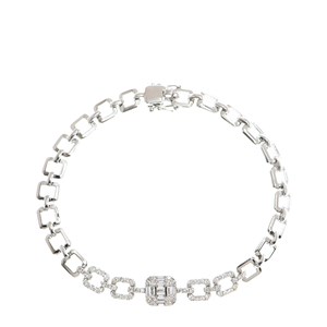 全新 J COLLECTION 手链 W/DIAMOND 62 RDDI 0.62 CT 11 DITAPA 0.23 CT 18KW 14. ...