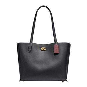 Coach(专柜) 女士黑色手提包 C0689B4BK