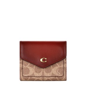 全新 COACH 蔻馳 銀包 C2329 B4NQ4 短身啪鈕款銀包