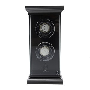 全新 EILUX 錶盒 EW-1122-BK 玻璃 黑色