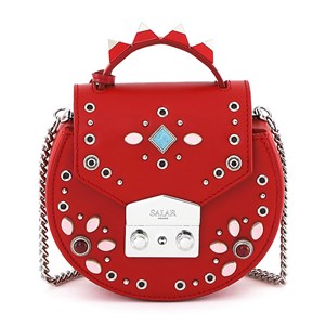 NEW SALAR MILANO HANDBAGS F18CAYK10 LEATHERK SHOULDER BAG/HANDBAG