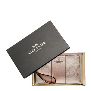 NEW COACH HANDBAGS F38655 SVPL PVC LIGHT GOLD