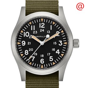 全新 HAMILTON 漢密爾頓 卡其野戰系列 KHAHI FIELD MECHANICAL H69529933